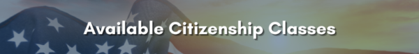 Citizenship Classes